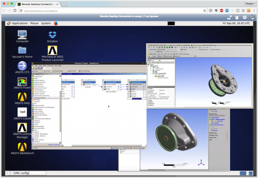 UberCloud - Cloud Simulation Platform for Engineers